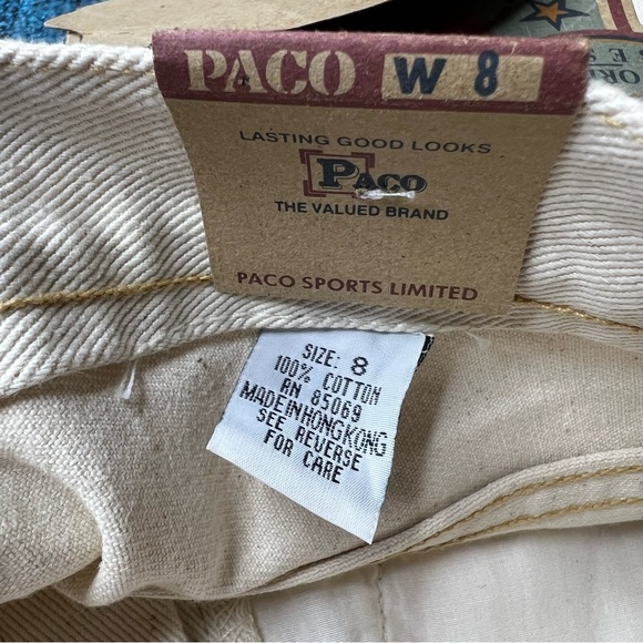 paco | Jeans | Vintage 9s Paco Jeans Embroidered Speel Out Pocket Baggy ...